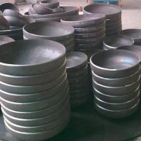 China Astm Sch40 Sch80 Carbon Steel End Cap A234 Black 10 Inch Butt Weld for sale