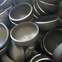 China Sch10s-Sch160 Carbon Steel Cap With Custom Technology Hot Technics Surface Welding for sale