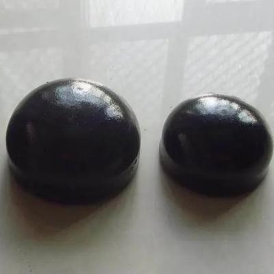 China A234 Ansi Carbon Steel Cap Welded Schedule 80 Pipe B 16.9 Black for sale