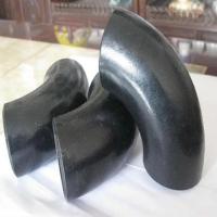 China Butt Weld Connection Mild Steel Elbows Astm A234 Wpb for sale