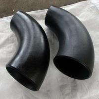 China Butt Weld Connection Mild Steel Elbows Astm A234 Wpb for sale