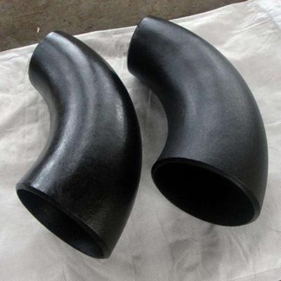 China Butt Weld Connection Mild Steel Elbows Astm A234 Wpb for sale