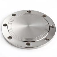 China A105 Carbon Steel Blind Flange Class 150 Ansi B16.5 Forged for sale