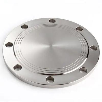 China A105 Carbon Steel Blind Flange Class 150 Ansi B16.5 Forged for sale