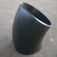 China DIN High Temperature Carbon Steel Elbow Square for sale