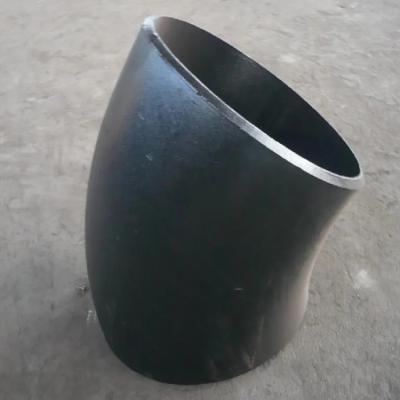 China Gost 17375-2001 3d 1.5d Welding Cs Elbow Large Size Dn1200*12mm Steel 20# 16mn for sale