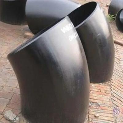 China DIN High Temperature Carbon Steel Elbow Square for sale