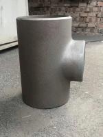 China Ansi Reducing 90 Degree Carbon Steel Tees Astm Seamless B16.9 for sale