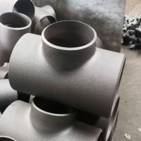 China Carbon Steel Tees T/T Payment SCH20-SCH160 Thickness for sale