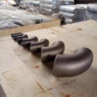 China Global Carbon Steel Elbow for Export Plastic Bags Package for sale