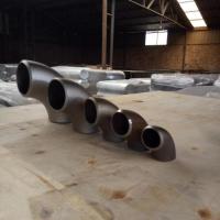 China 1 Piece Black Elbow SCH10-SCH160 for sale
