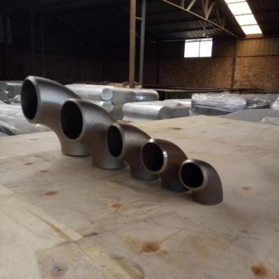 China 1 Piece Black Elbow SCH10-SCH160 for sale