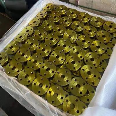 China A105 Sch5s Forged Carbon Steel Flange 150 P235gh P250gh Blind for sale