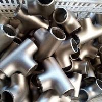 China Carbon Steel Pipe 1/2 Butt Welding Fittings Astm A234 Wpb Sch80 Std Equal Tee for sale