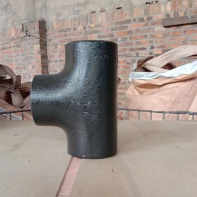 China SCH40 ASTM WPB A234 Carbon Steel Tees for Pressure Application Etc for sale