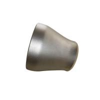 China Butt Welded 10 Inch Sch40 Carbon Steel Pipe Fittings Asme B16.9 Ecc / Con Reducer for sale