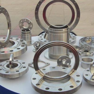 China ISO Certified Socket Welding Carbon Steel Flanges MOQ 1 Piece for sale