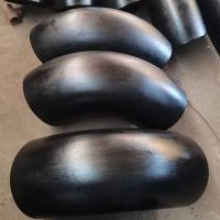 China Butt Welding Fittings Sch40 Lr Elbow  Black 1.5d Carbon Steel  Seamless  90 Degree for sale