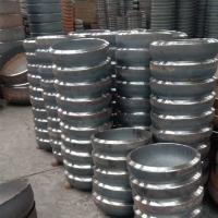 China Dn200 Carbon Steel Pipe Cap Ansi / Asme Standard B16.9 Buttweld for sale