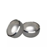 China Welding Connection Carbon Steel Pipe Cap Forged Round Shape A335 Wp91 for sale