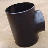 China Galvanized Carbon Steel Threaded Tees ASME/ANSI B16.9 Standard With Multiple Surface Treatments for sale