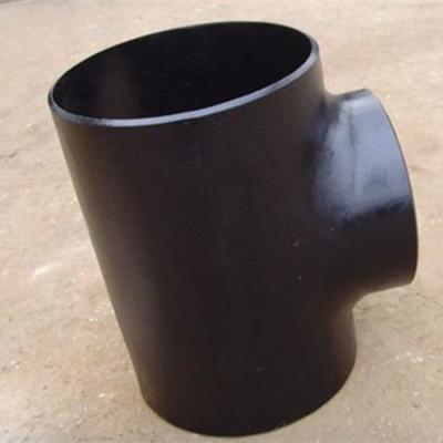 China Galvanized Carbon Steel Threaded Tees ASME/ANSI B16.9 Standard With Multiple Surface Treatments for sale
