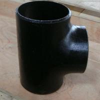 China Galvanized T/T Payment Steel Tees for Industrial for sale