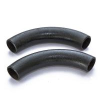 China Sch80 Asme Wpb Carbon Steel Bend Seamless Black Pipe Fitting for sale