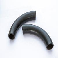 China Sch80 Asme Wpb Carbon Steel Bend Seamless Black Pipe Fitting for sale
