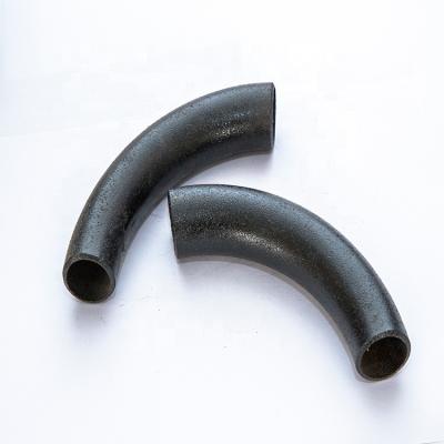 China Sch80 Asme Wpb Carbon Steel Bend Seamless Black Pipe Fitting for sale