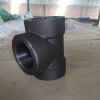 China Forged Stainless Socket Weld Fittings Asme B16.11 Astm A105 Bsp Npt for sale