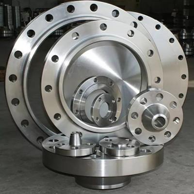 China Dn40 A105 Asme B16.5 Forged Steel Flanges Weld Neck Carbon for sale
