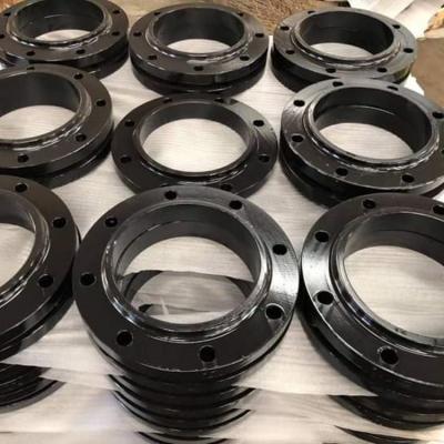 China 300# Iso Certified Petroleum Carbon Steel Flanges Forged Products for sale