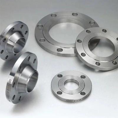 China 72inch Asme 16.5 Threaded Pipe Flange Carbon Steel Stainless Steel for sale