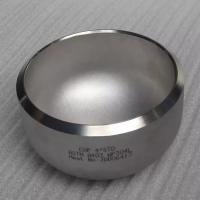 China Asme B16.9 Sch40 6 Stainless Steel Pipe Cap Seamless for sale