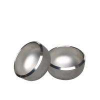 China Dn200 Stainless Tube End Caps Astm / Asme Standard B16.9 A234 Wpb for sale
