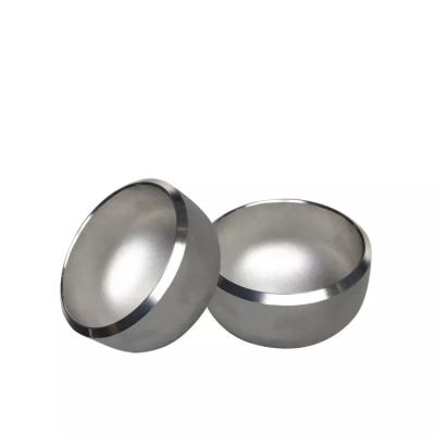 China Dn200 Stainless Tube End Caps Astm / Asme Standard B16.9 A234 Wpb for sale