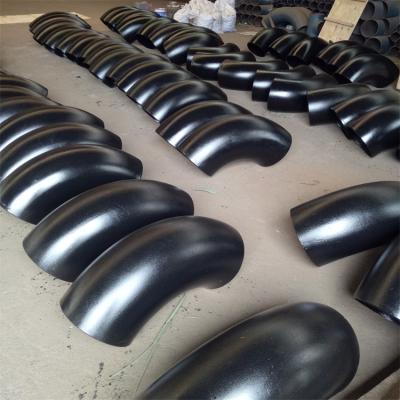 China High Temperature Carbon Steel Elbow Connection for sale