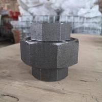 China Male Female 304/316 Stainless Steel Pipe Union Npt Threaded Socket Weld Hexagon for sale