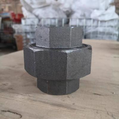 China Male Female 304/316 Stainless Steel Pipe Union Npt Threaded Socket Weld Hexagon for sale