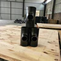 China Galvanized Carbon Steel Tee  SCH20-SCH160 Threaded Connection ISO 9001 2008 Certified for sale