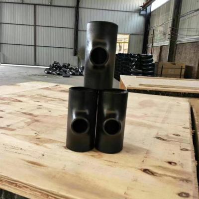 China Galvanized Carbon Steel Tee  SCH20-SCH160 Threaded Connection ISO 9001 2008 Certified for sale