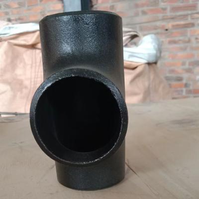 China Galvanized / Painting Mild Steel Tee 0.5