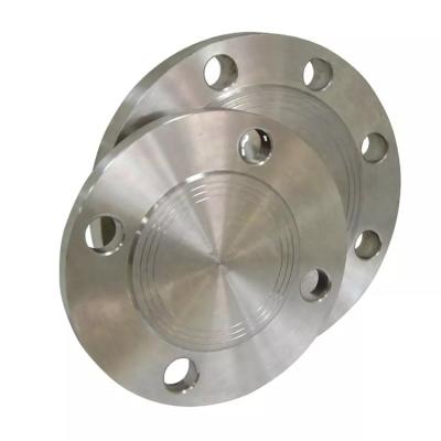 China A105 Blind Flange Carbon Steel Forged Astm 300lb High Pressure Fittings for sale