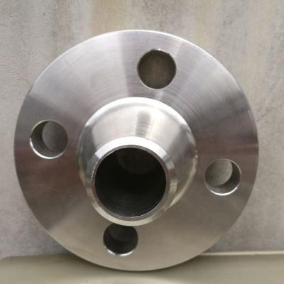China A105 150# 1 Piece Carbon Steel Flanges Black Painting Pipe Fittings for sale