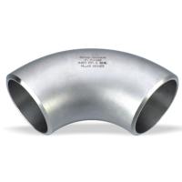 China 316l 1.5 D Steel Weld Elbows 90d Long Radius Sch 40 Ansi B16.9 for sale