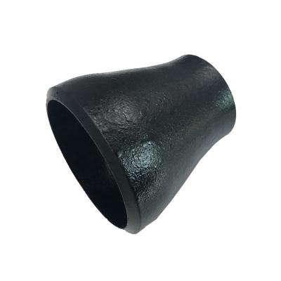 China Dn100x80 Sch40 Chemical Pipe Carbon Steel Concentric Reducer A234 Wpb for sale