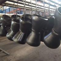 China Buttweld Carbon Steel Reducer , B16.9 Sch 40 Seamless Concentric Reducer for sale