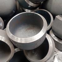 China Sch 40 Customized Carbon Steel Buttweld Caps In Wooden Case for sale