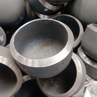 China Sch 40 Customized Carbon Steel Buttweld Caps In Wooden Case for sale